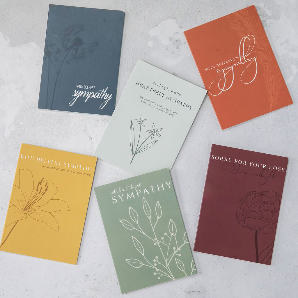 Solace Sympathy Cards by Ruby Ashley